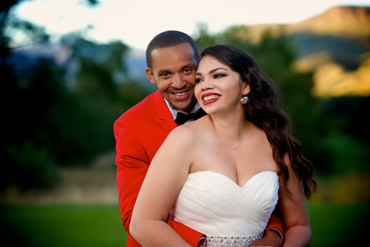 Fossil Trace Golf Club Fall Wedding Holding Bride | Colorado Wedding ...