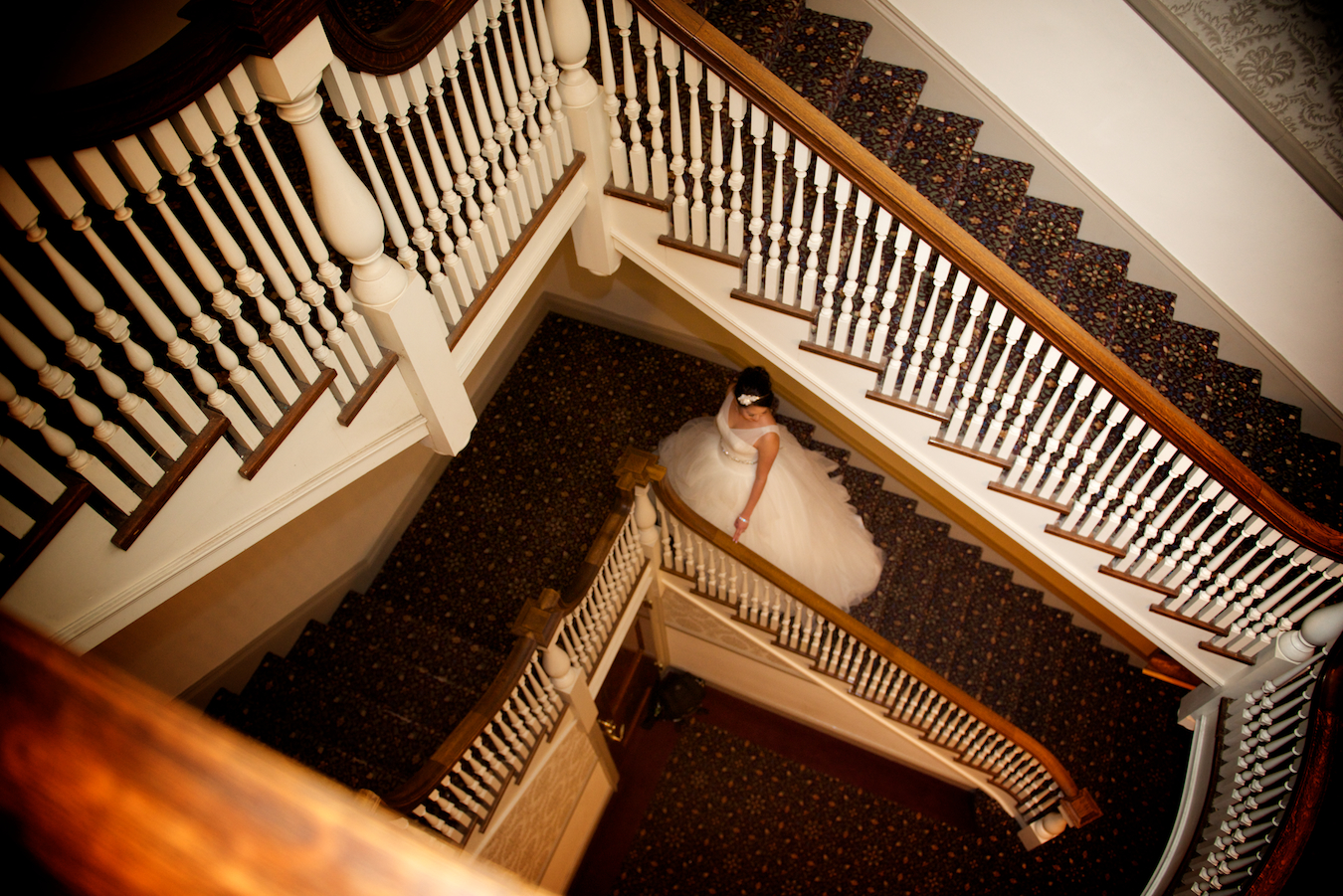 Wedding at the Stanley Hotel in Estes Park Colorado