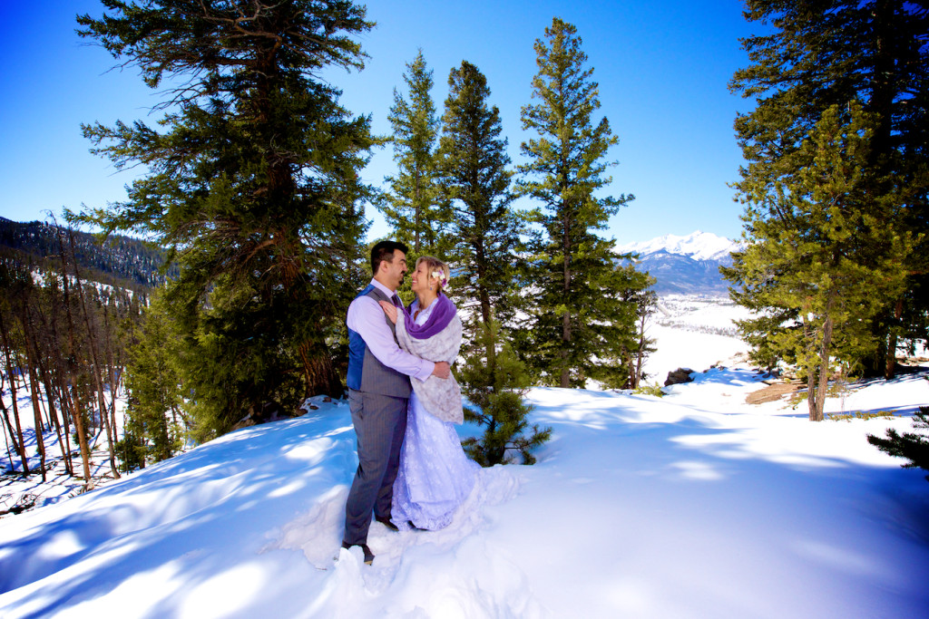 Wedding at Sapphire Point Overlook and Alpenglow Stube