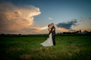Wedding at Brookside Gardens Event Center in Berthoud
