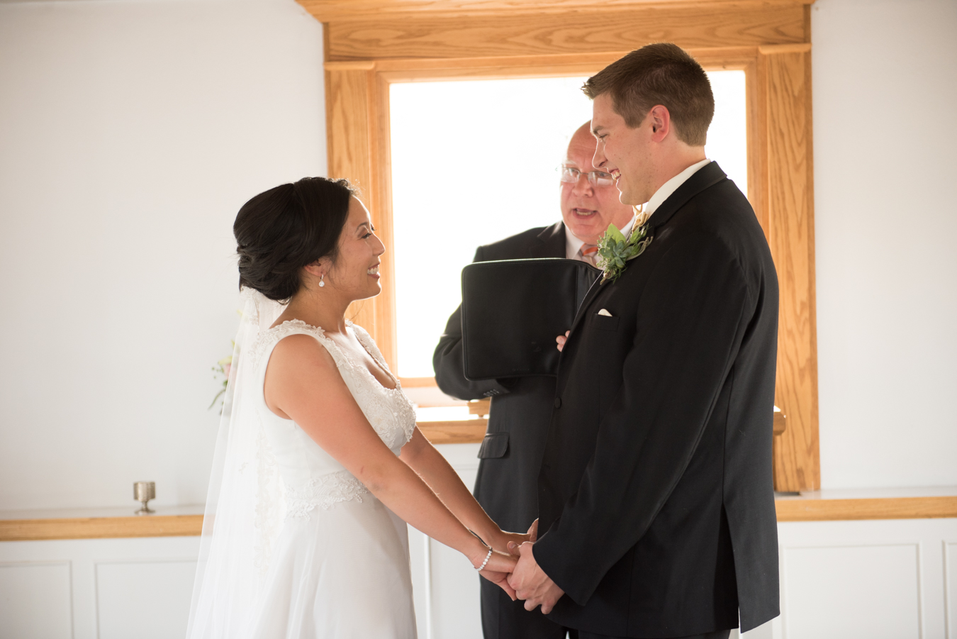 Wedding at American Mother's Chapel at Rock Ledge Ranch
