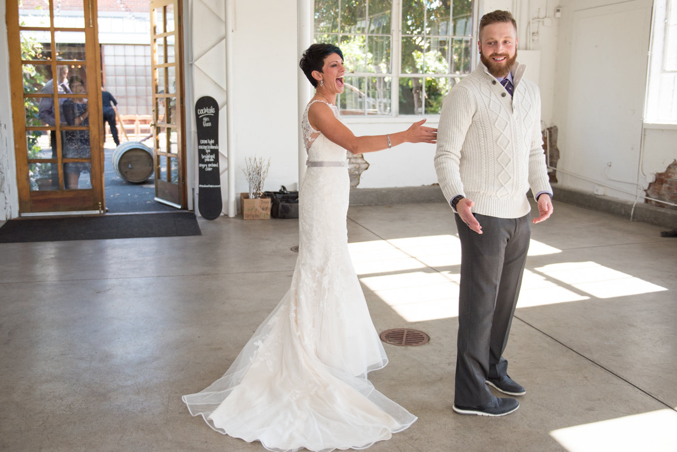 Wedding First Look: Benefits to Seeing Each Other