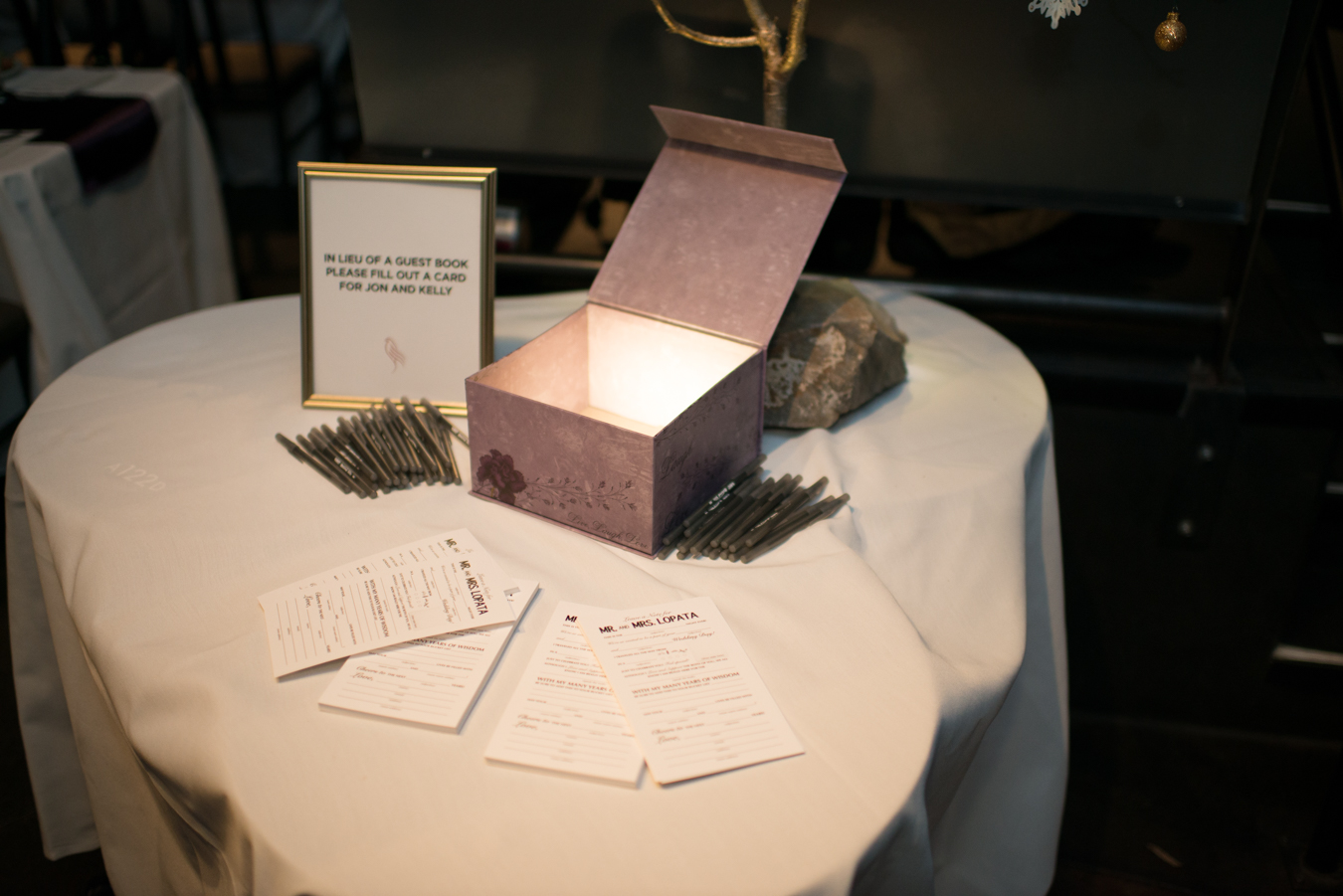 Wedding at the Soiled Dove Underground in Lowry