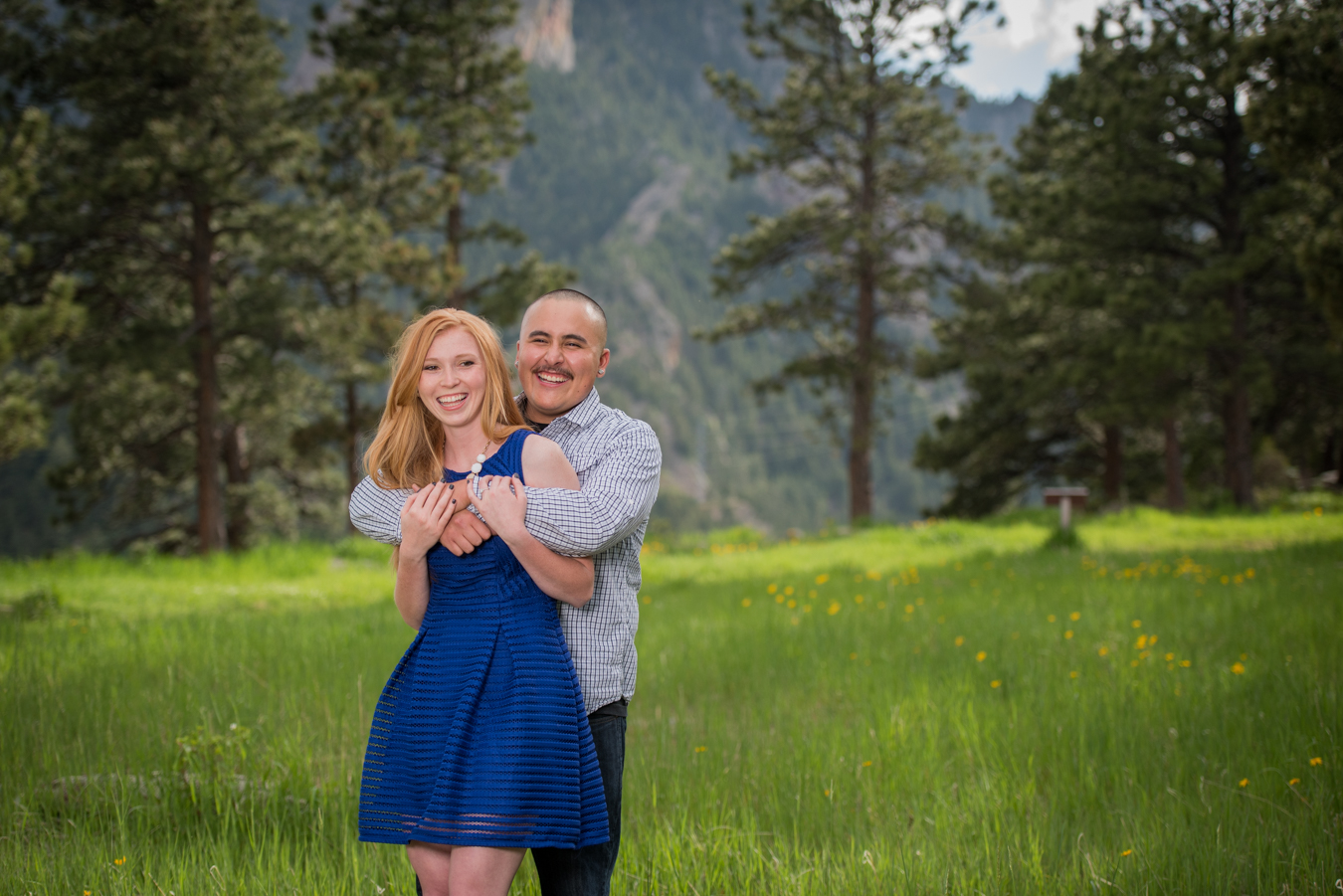 NCAR Boulder Colorado Engagement in Fields By Flatirons
