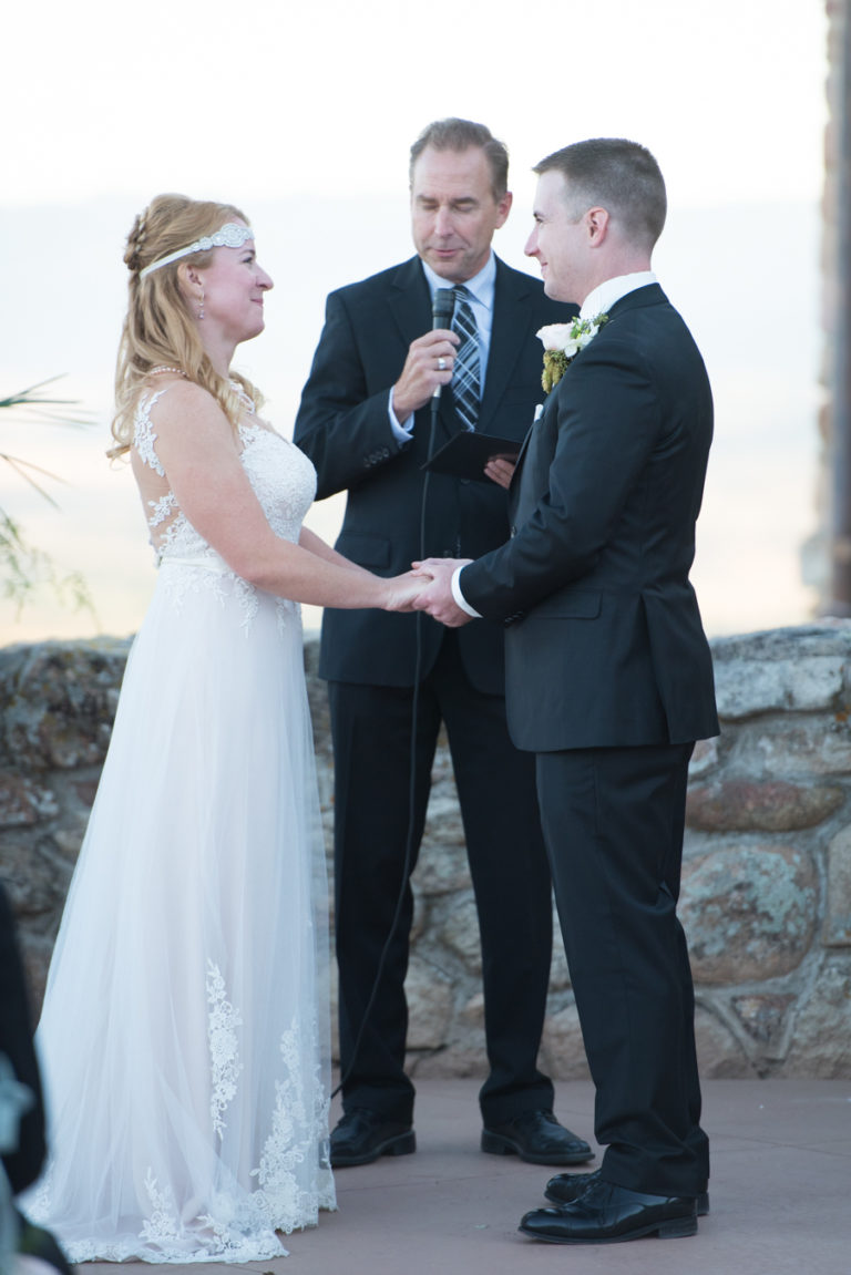 Wedding at the Cherokee Ranch and Castle in Sedalia, CO