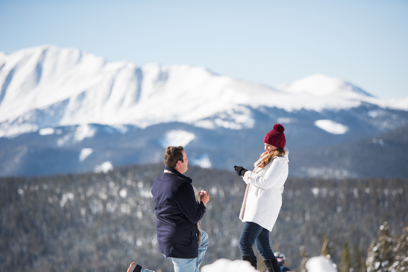 Proposal on the Slopes with Brunch at Alpenglow Stube
