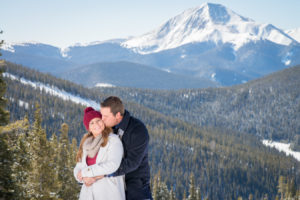 Proposal on the Slopes with Brunch at Alpenglow Stube