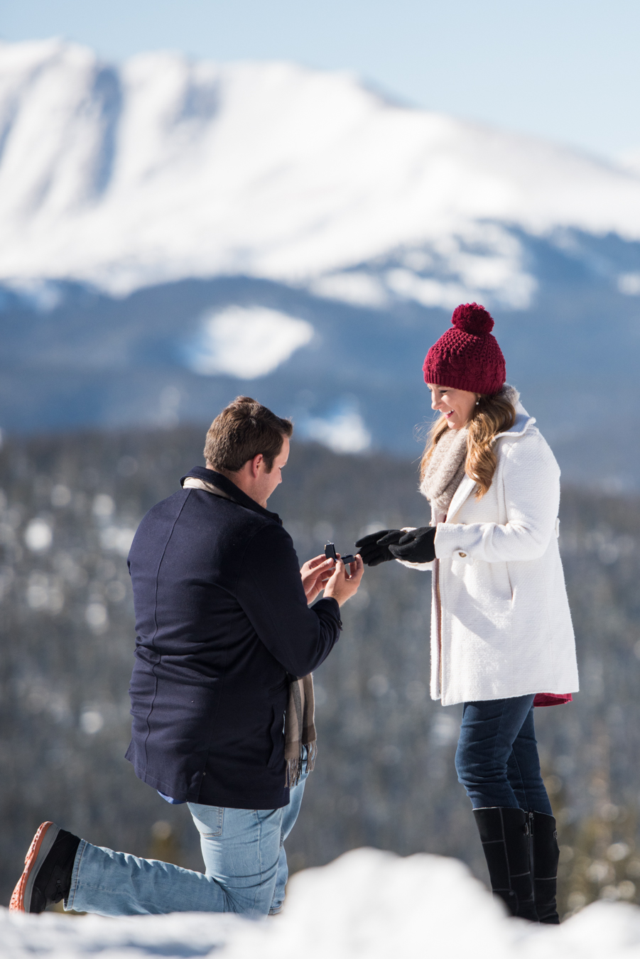 Proposal on the Slopes with Brunch at Alpenglow Stube