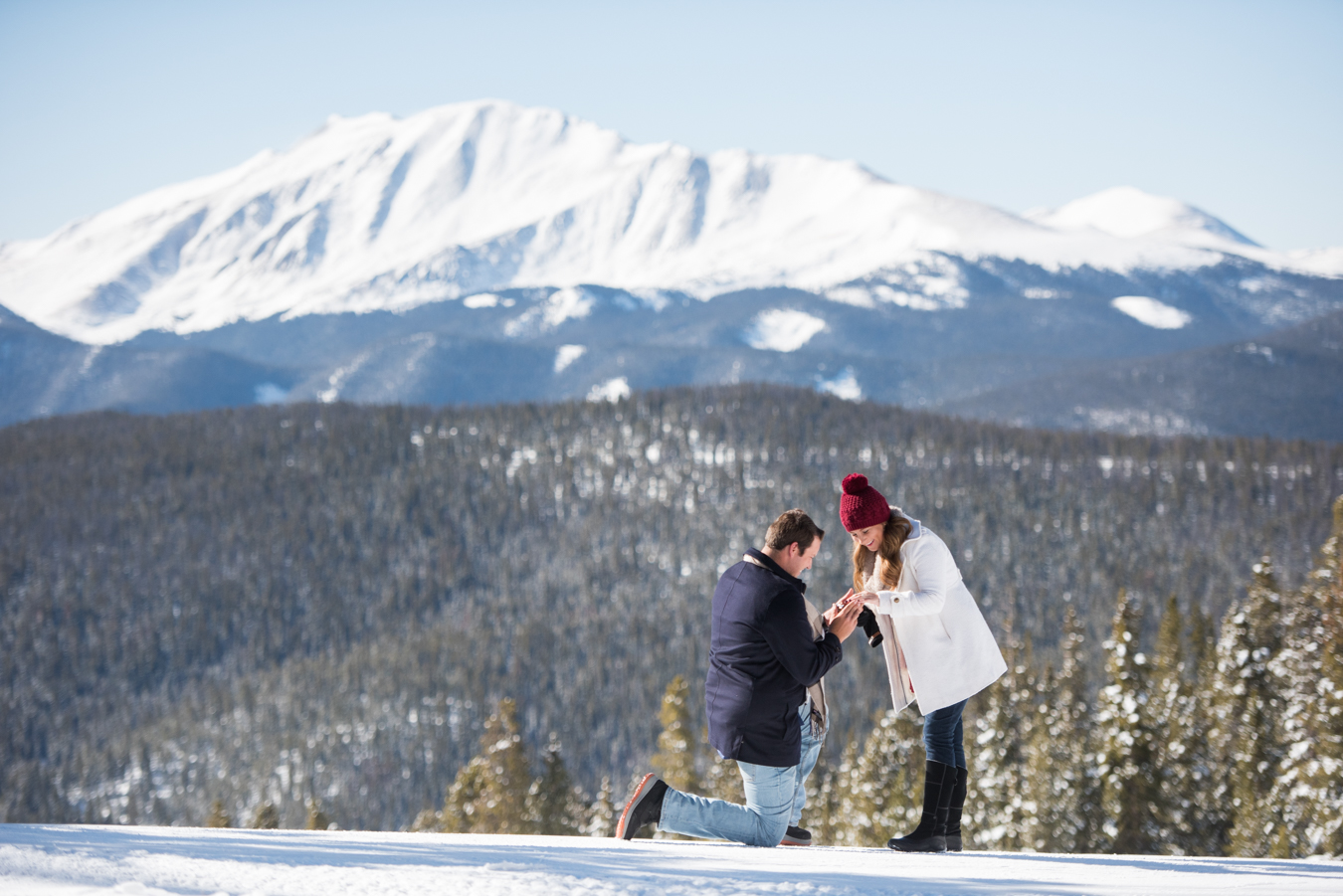 Proposal on the Slopes with Brunch at Alpenglow Stube