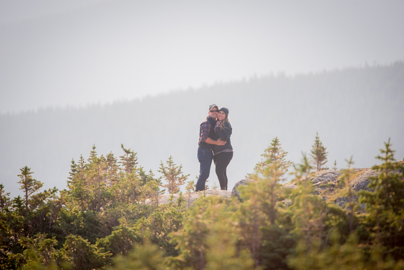 Proposal at Upper Mowhawk Lake outside of Breckenridge, CO