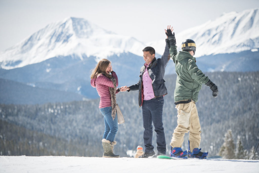 Keystone Alpenglow Stube Proposal with Hidden Photography