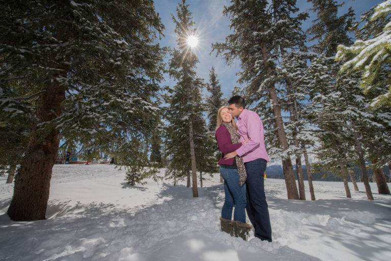 Keystone Alpenglow Stube Proposal with Hidden Photography