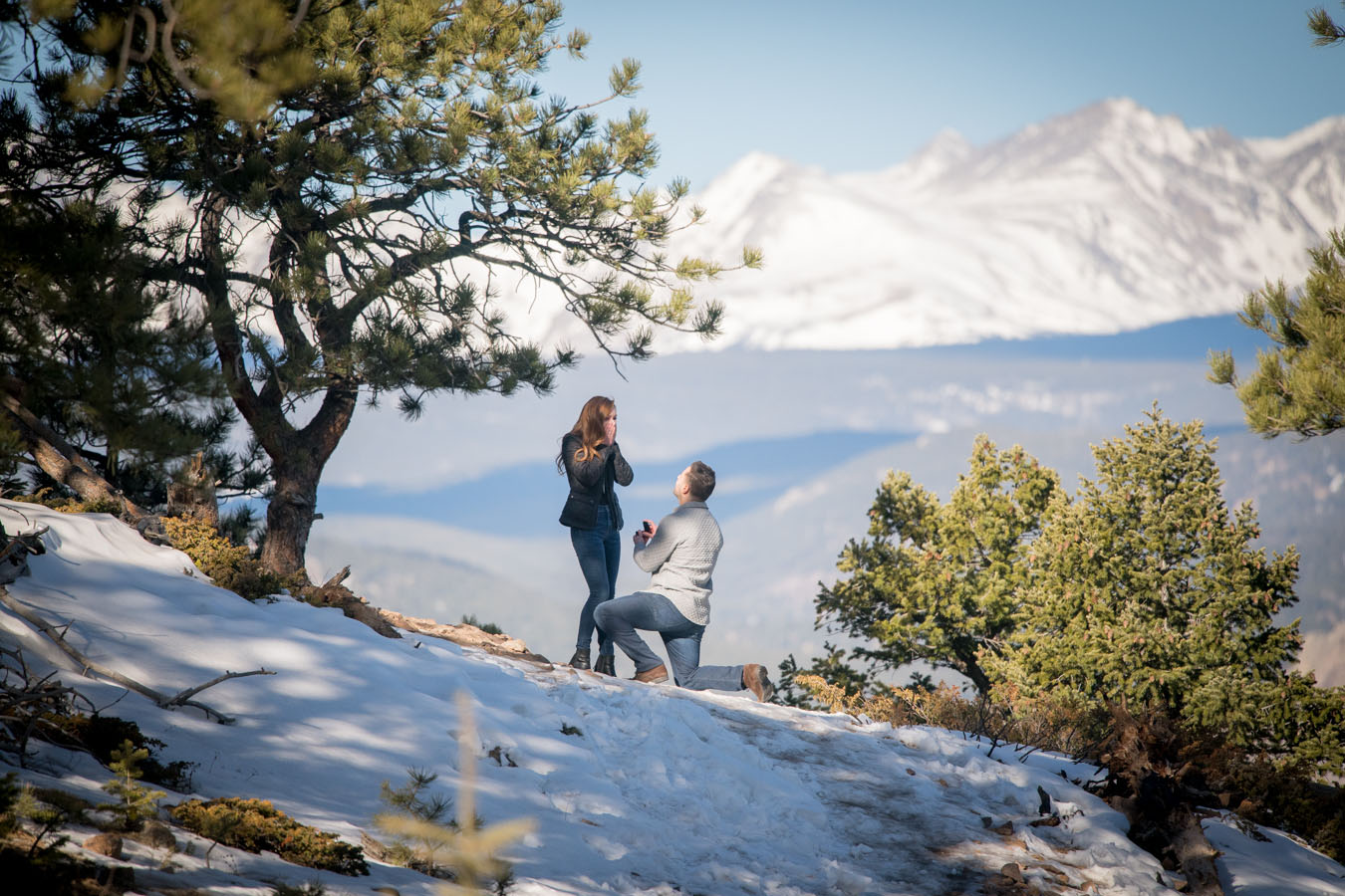 Proposal Lost Gulch Overlook with a Mountain View in Boulder