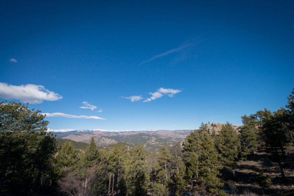 Proposal Lost Gulch Overlook with a Mountain View in Boulder