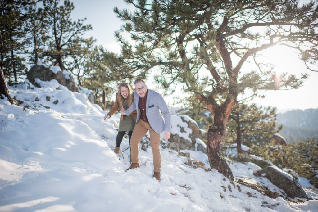 Proposal Lost Gulch Overlook in the Boulder Colorado area