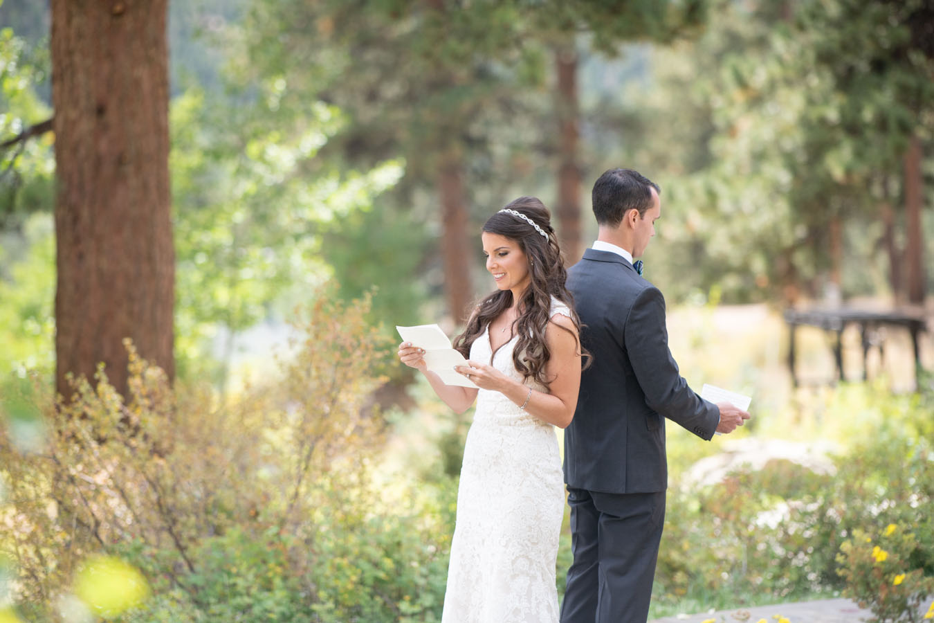 Wedding First Look: Benefits to Seeing Each Other