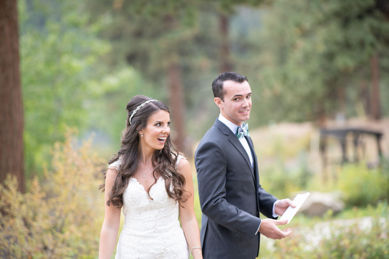 Wedding First Look: Benefits to Seeing Each Other