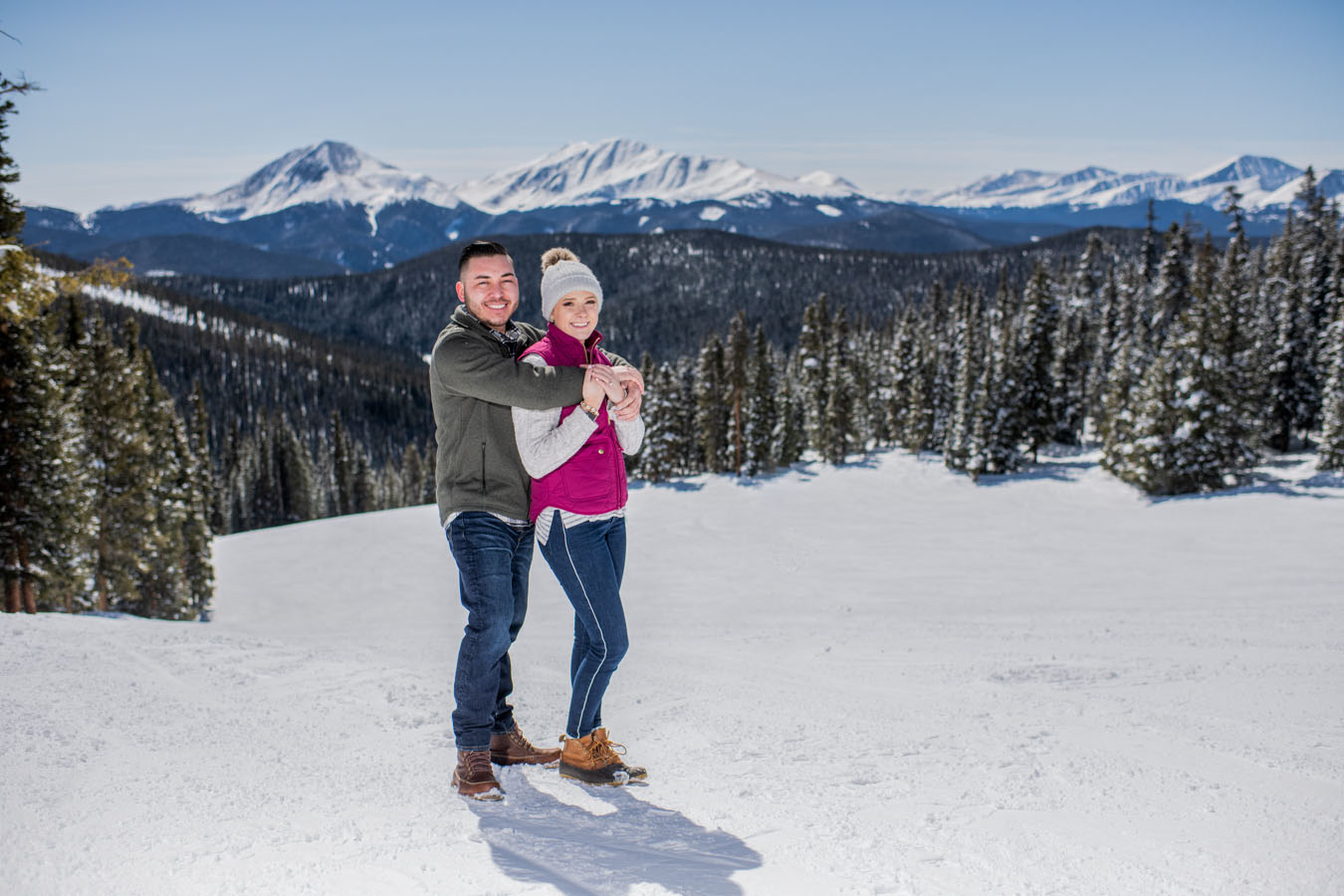 Proposal by the Alpenglow Stube in Keystone on the Slopes