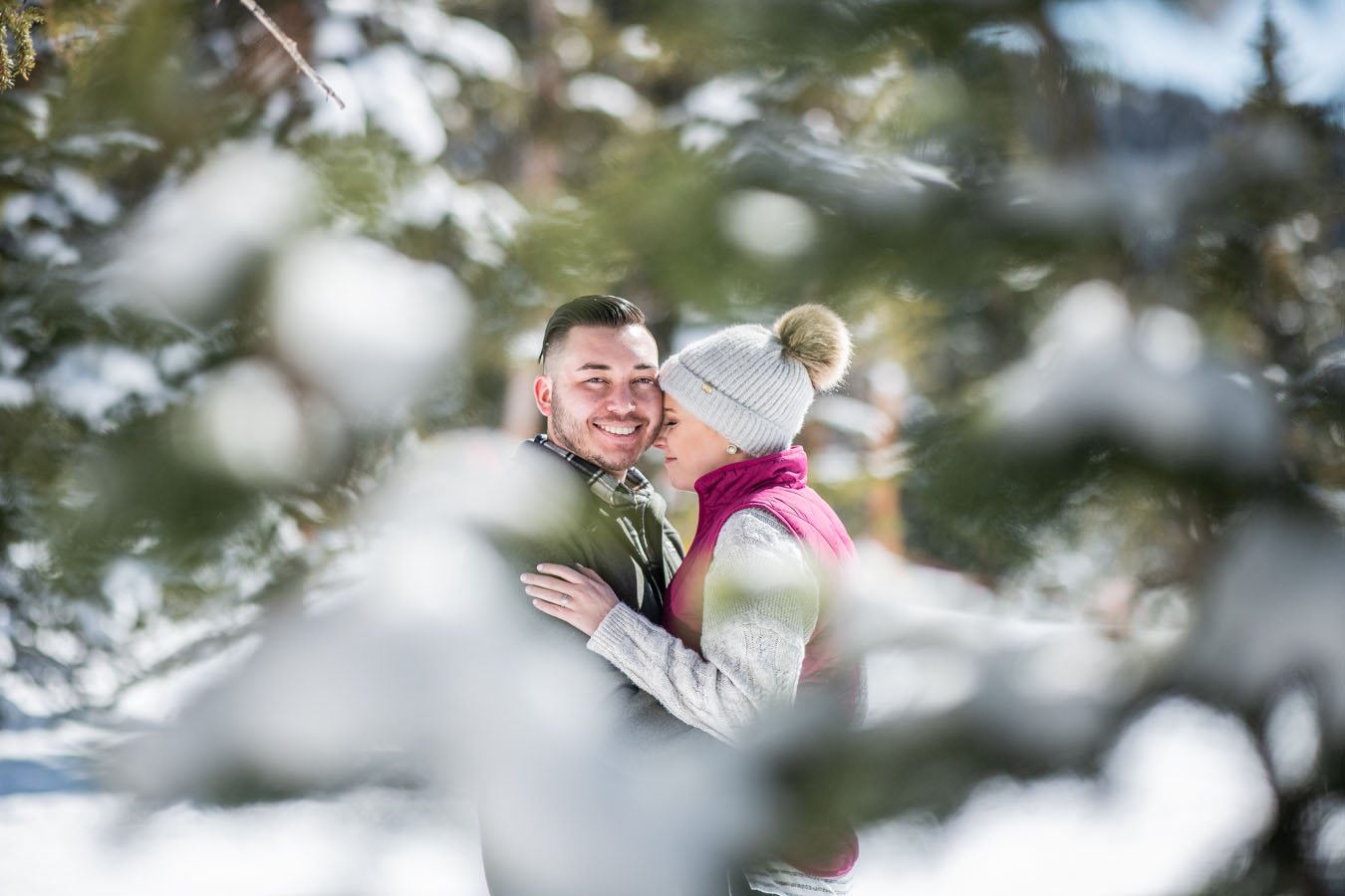 Proposal by the Alpenglow Stube in Keystone on the Slopes