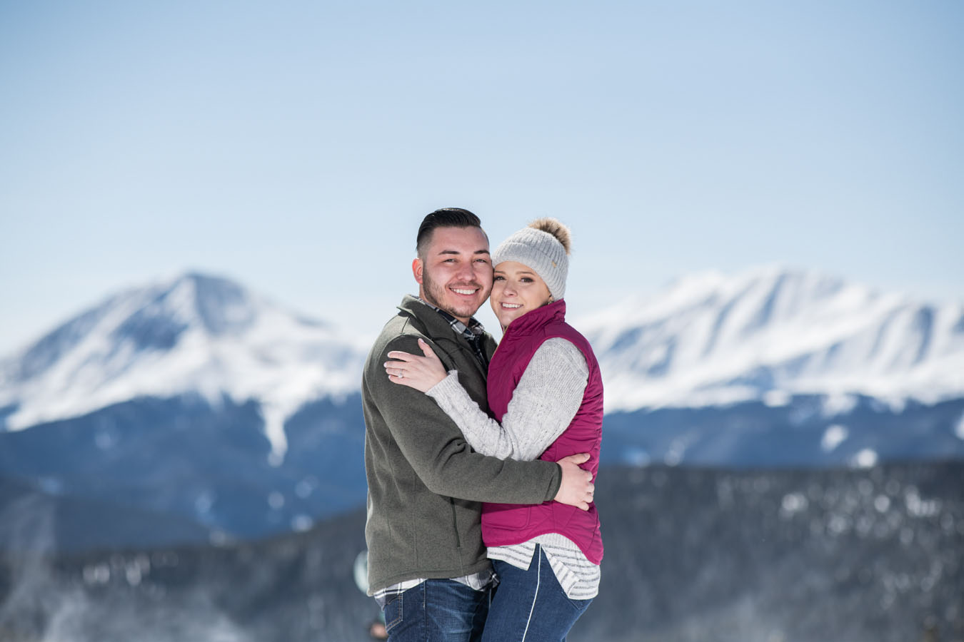 Proposal by the Alpenglow Stube in Keystone on the Slopes