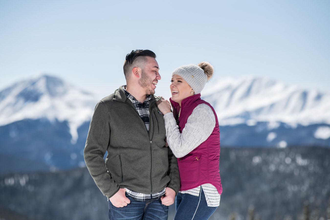 Proposal by the Alpenglow Stube in Keystone on the Slopes