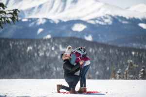 Proposal by the Alpenglow Stube in Keystone on the Slopes