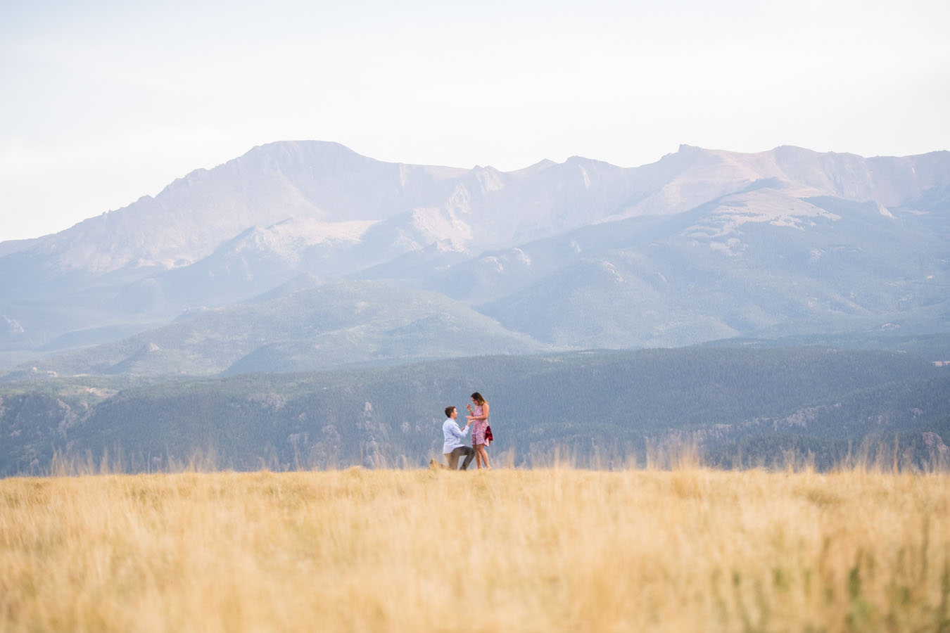 Rampart Ridge Proposal in the Colorado Mountains