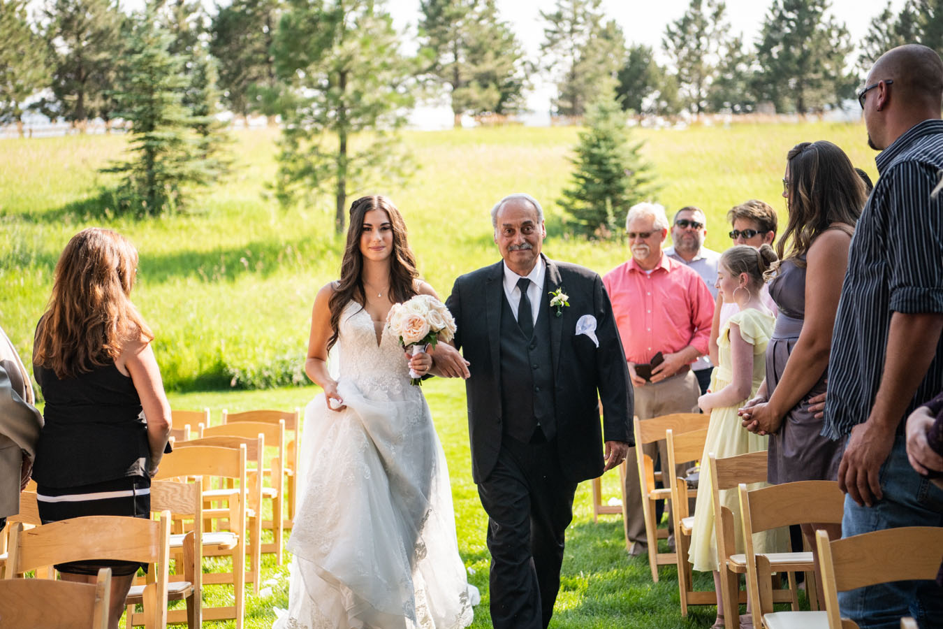 Spruce Mountain Ranch Lower Ranch Wedding in Colorado